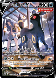 Nachtara (#0197) deutsche Pokémon-Karten: Komplette Übersicht mit ...
