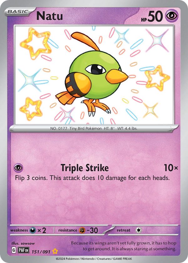 Natu 151/091 - Wert, Bild & Seltenheit | Pokemonkarte.de
