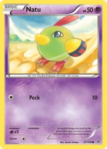 Natu 27/108 - Wert, Bild & Seltenheit | Pokemonkarte.de