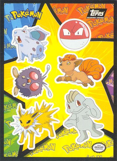 Nidoran (V), Voltorb, Venonat, Vulpix, Jolteon, Machop - Wert, Bild ...