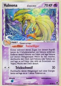 Vulnona (#0038) deutsche Pokémon-Karten: Komplette Übersicht mit ...