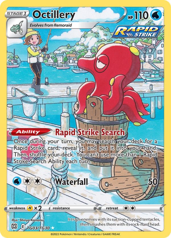 Octillery TG03/TG30 - Wert, Bild & Seltenheit | Pokemonkarte.de