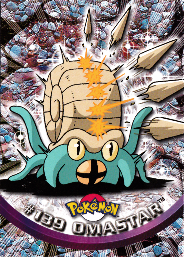 "shell pokemon" - Pokemonkarte