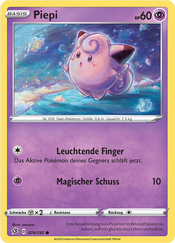 Suchseite - Pokemonkarte