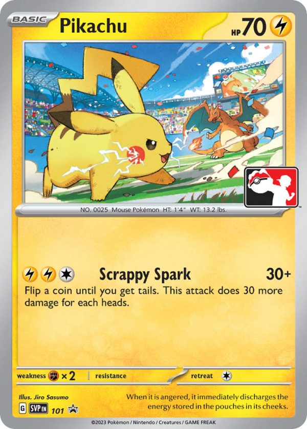 Pikachu 101 - Wert, Bild & Seltenheit | Pokemonkarte.de