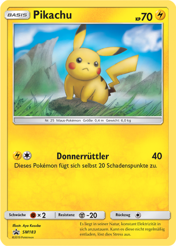 Pikachu (#0025) deutsche Pokémon-Karten: Komplette Übersicht mit ...