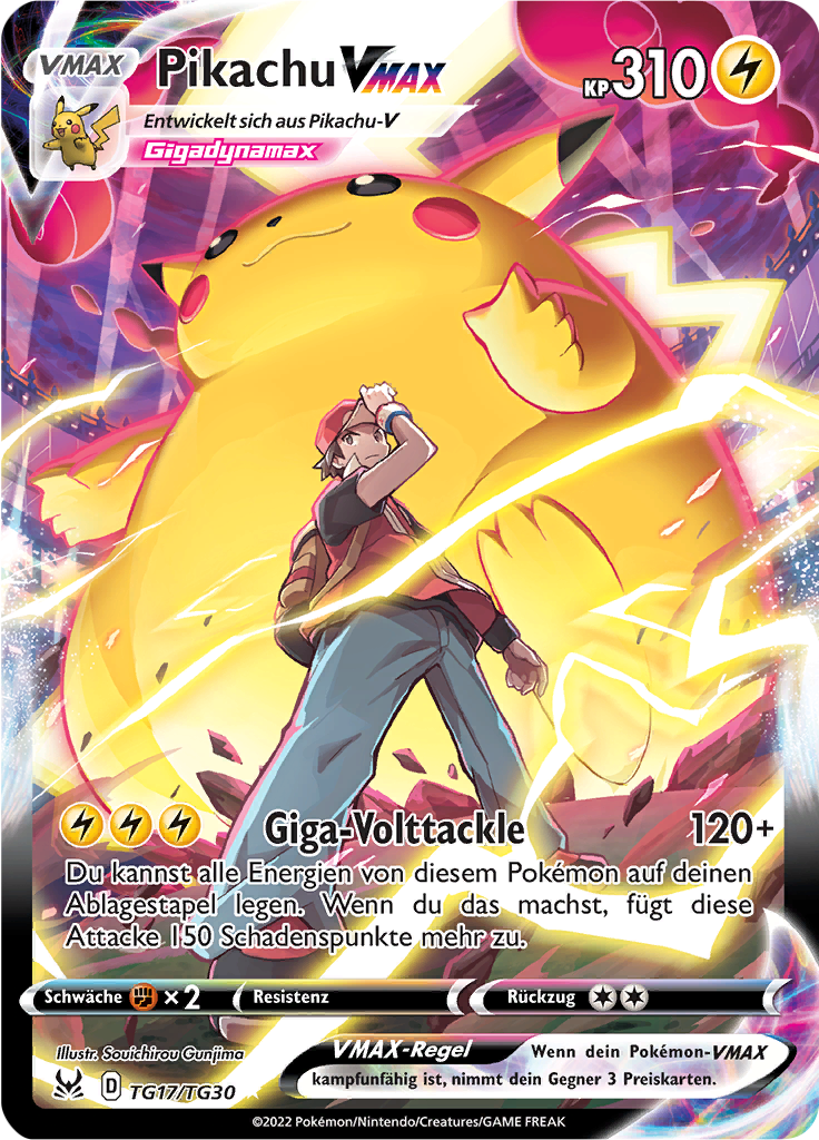 Pikachu VMAX TG17/TG30 - Wert, Bild & Seltenheit | Pokemonkarte.de
