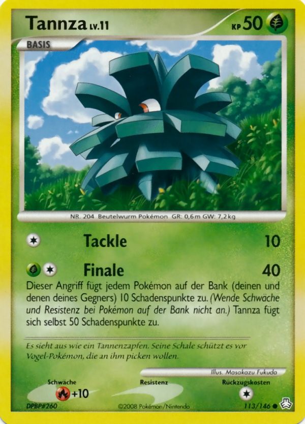Tannza 113/146 - Wert, Bild & Seltenheit | Pokemonkarte.de