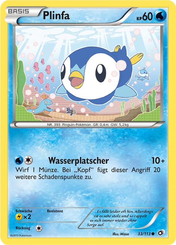 Plinfa 33/113 - Wert, Bild & Seltenheit | Pokemonkarte.de