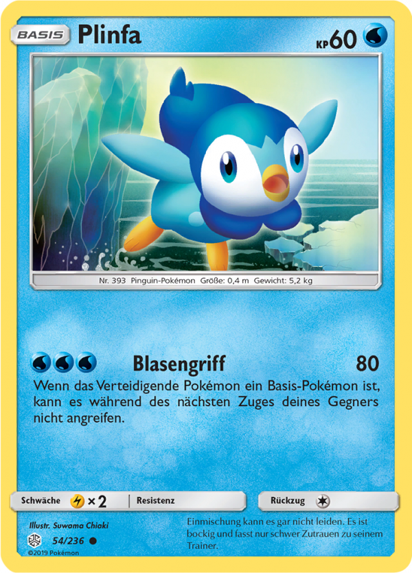 Plinfa 54/236 - Wert, Bild & Seltenheit | Pokemonkarte.de