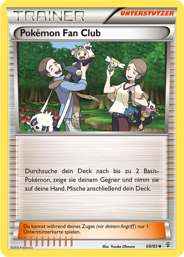 Pokémon Fan Club 69/83 - Wert, Bild & Seltenheit | Pokemonkarte.de