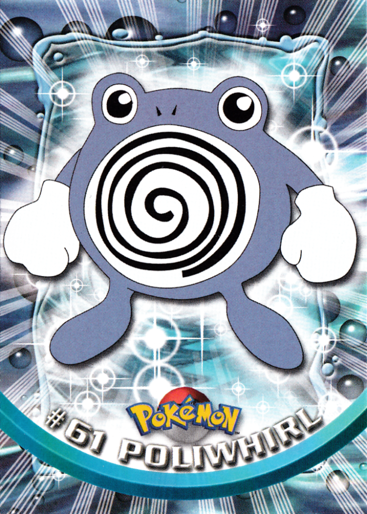 "poliwhirl evolution" - Pokemonkarte