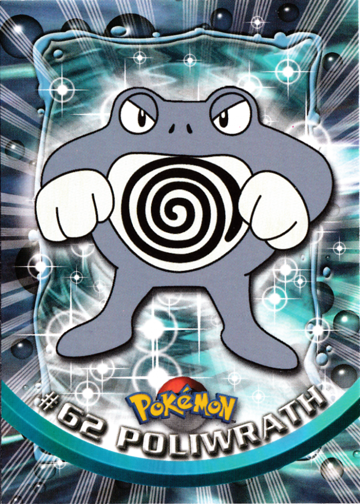 "pokemon poliwrath" - Pokemonkarte