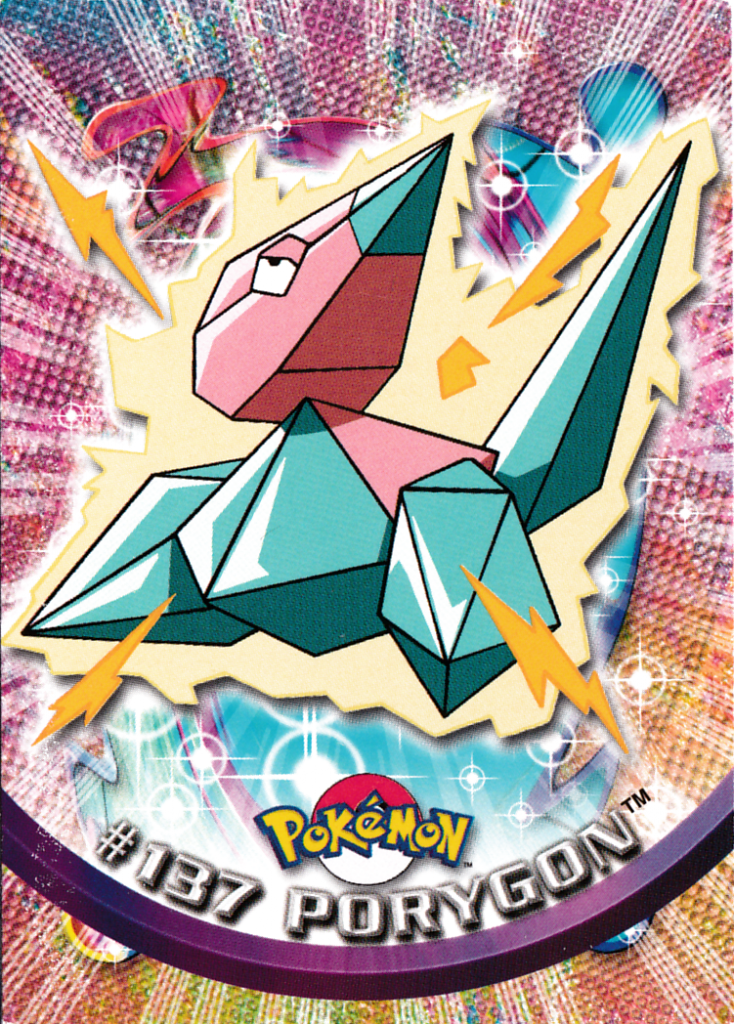 "porygon cap pokemon" - Pokemonkarte