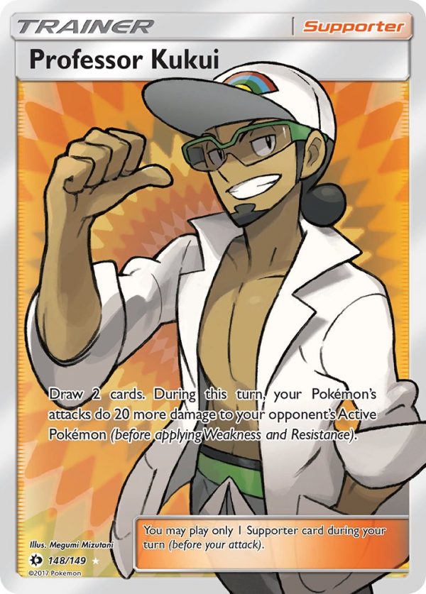Professor Kukui 148/149 - Wert, Bild & Seltenheit | Pokemonkarte.de