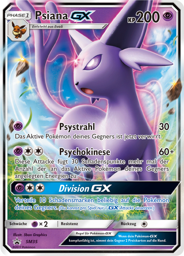 Psiana (#0196) deutsche Pokémon-Karten: Komplette Übersicht mit Preisen ...