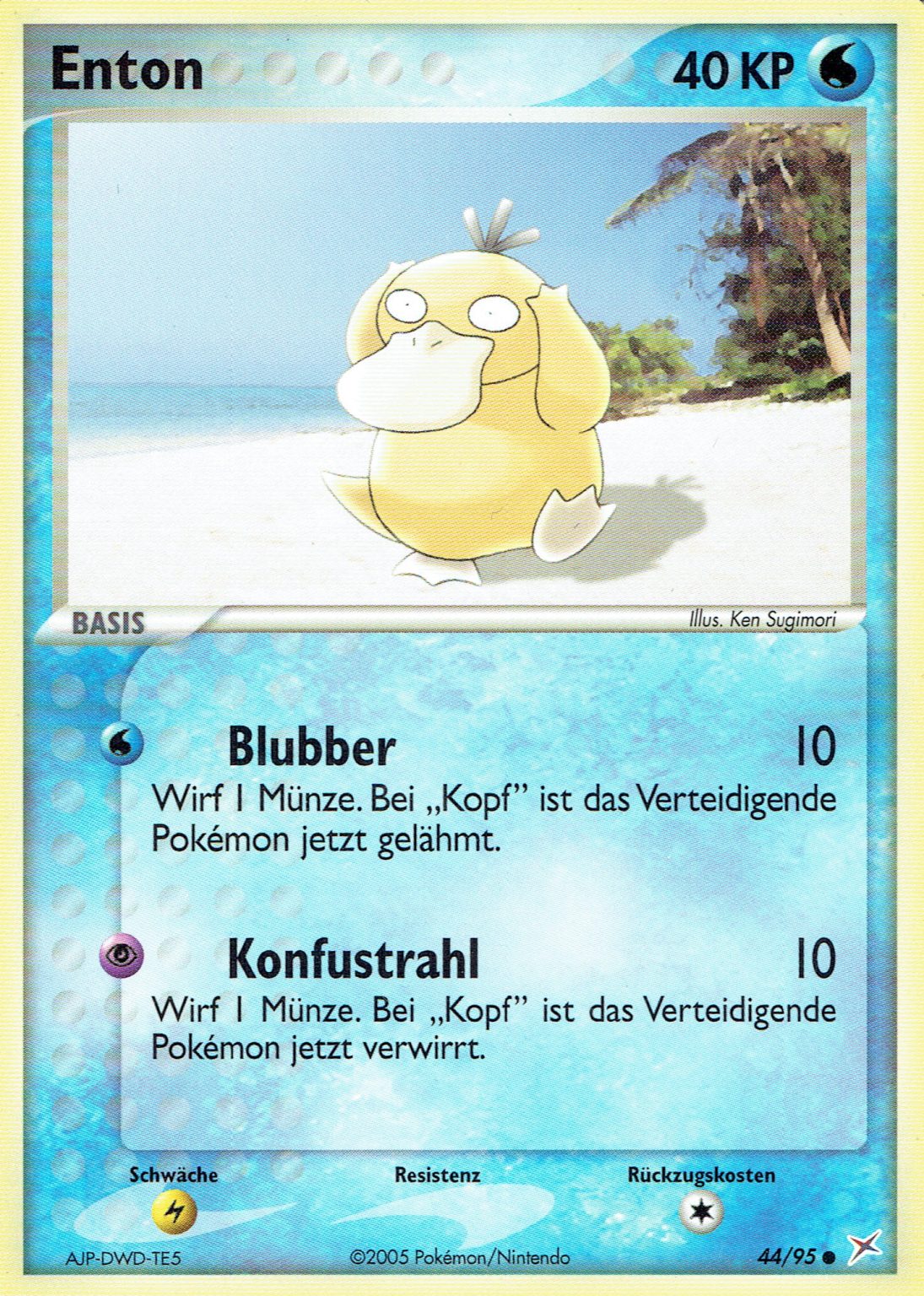 Enton (#0054) deutsche Pokémon-Karten: Komplette Übersicht mit Preisen ...