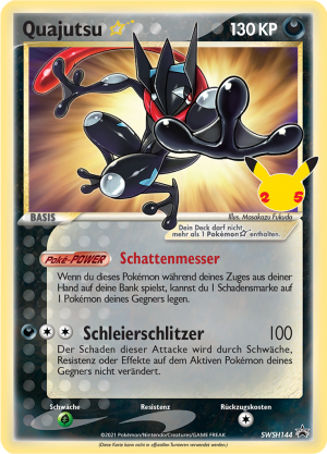 Quajutsu-ex 106/167 - Wert, Bild & Seltenheit | Pokemonkarte.de