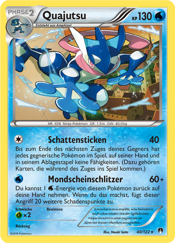 Strahlendes Quajutsu 046/189 - Wert, Bild & Seltenheit | Pokemonkarte.de