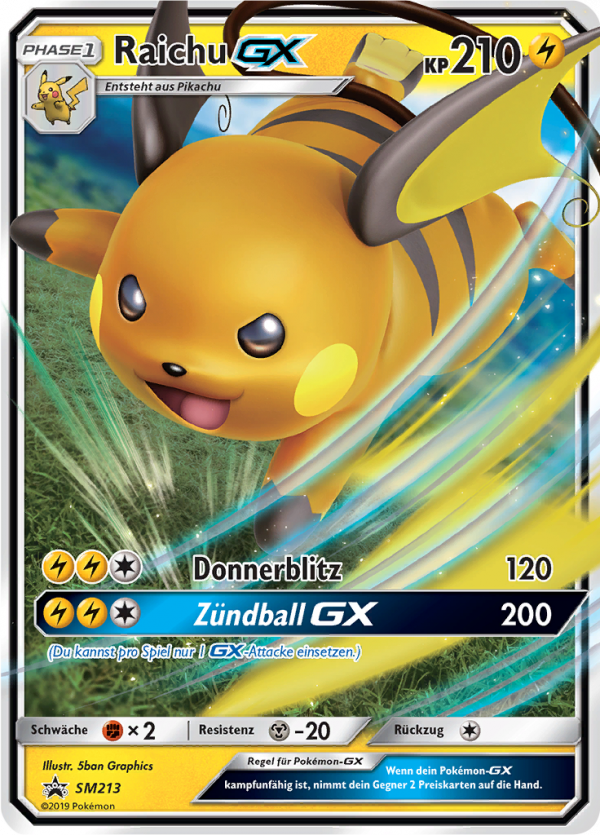 Raichu (#0026) deutsche Pokémon-Karten: Komplette Übersicht mit Preisen ...