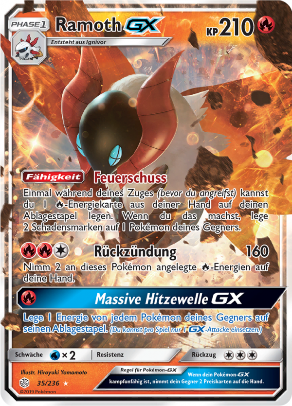 Ramoth-GX 35/236 - Wert, Bild & Seltenheit | Pokemonkarte.de