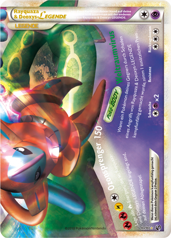 M-Rayquaza-EX 61/108 - Wert, Bild & Seltenheit | Pokemonkarte.de
