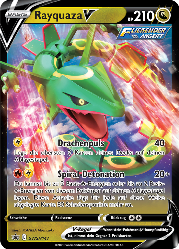 Rayquaza VMAX 218/203 - Wert, Bild & Seltenheit | Pokemonkarte.de