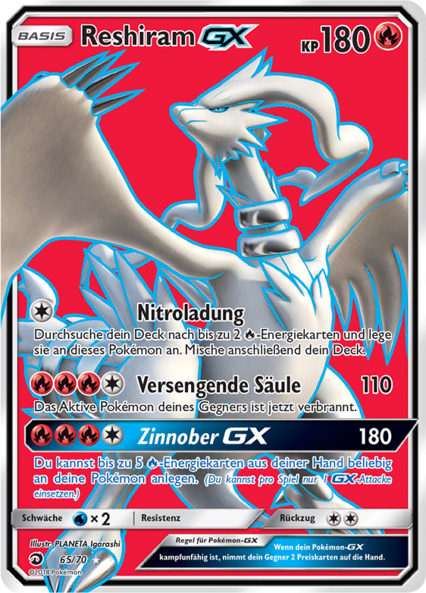 Ns Reshiram 167/159 - Wert, Bild, Künstler & Seltenheit | Pokemonkarte.de