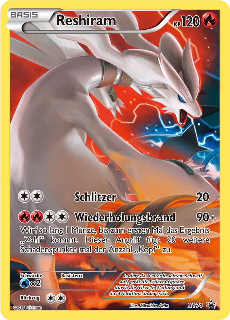 Ns Reshiram 167/159 - Wert, Bild, Künstler & Seltenheit | Pokemonkarte.de