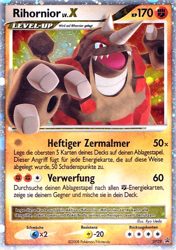 Rihornior DP29 - Wert, Bild & Seltenheit | Pokemonkarte.de
