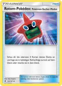 "rotom pokemon" - Pokemonkarte