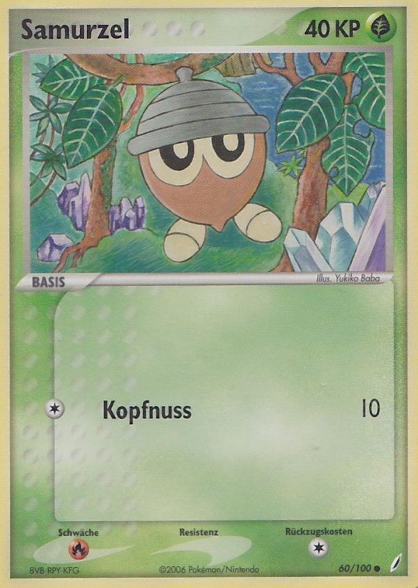 Samurzel 60/100 - Wert, Bild & Seltenheit | Pokemonkarte.de
