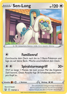 Sen-long (#0780) deutsche Pokémon-Karten: Komplette Übersicht mit ...