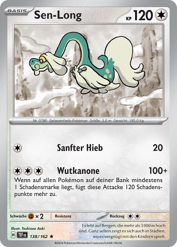 Sen-long (#0780) deutsche Pokémon-Karten: Komplette Übersicht mit ...