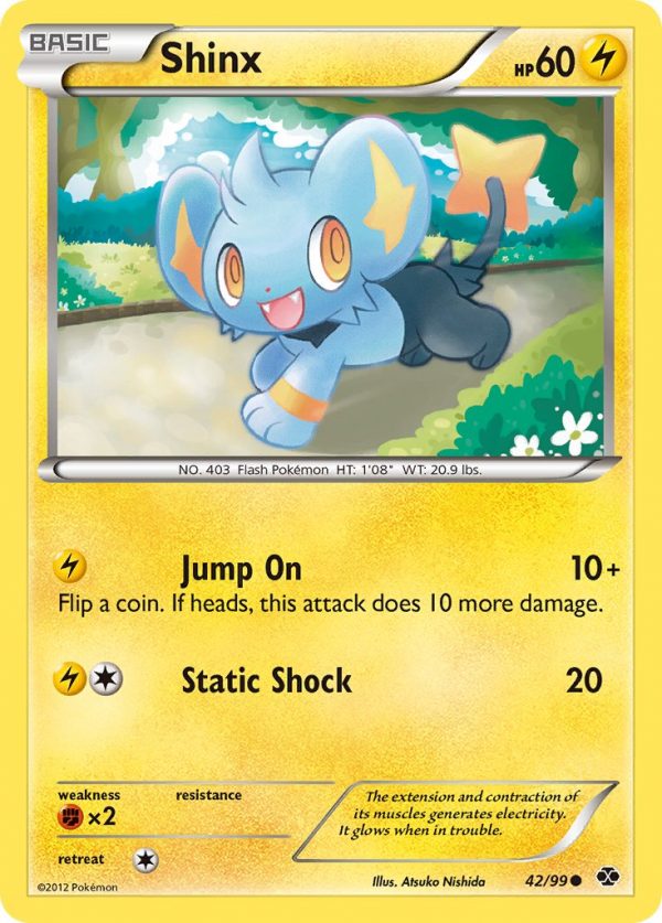 Shinx 42/99 - Wert, Bild & Seltenheit | Pokemonkarte.de
