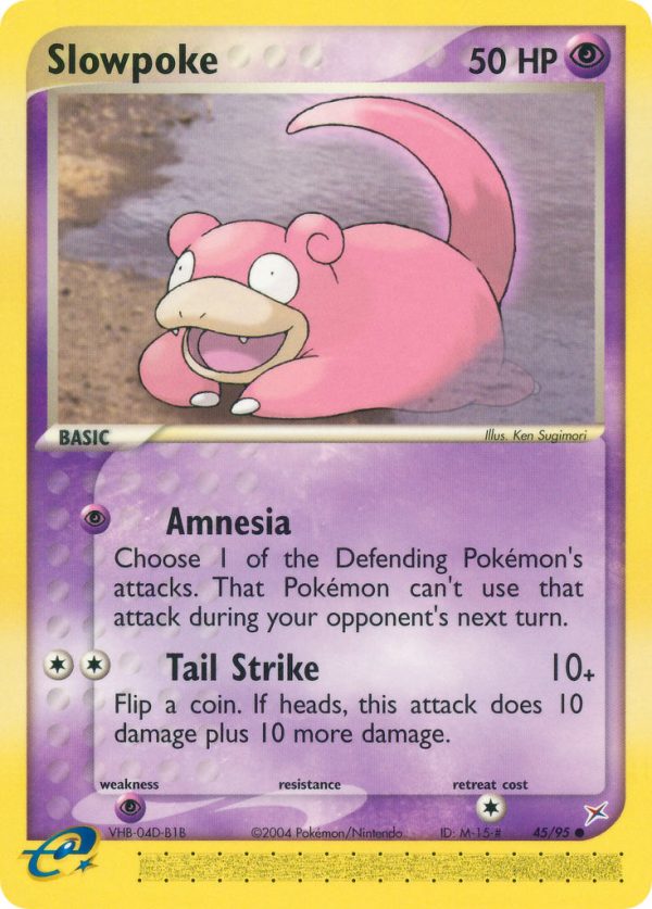 Slowpoke 45/95 - Wert, Bild & Seltenheit | Pokemonkarte.de