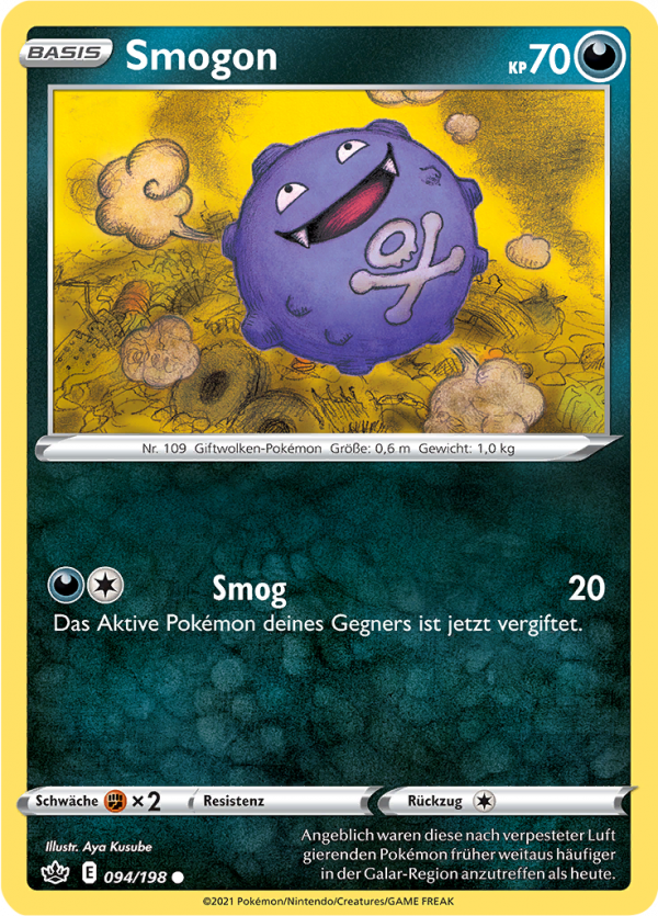 Smogon 094/198 - Wert, Bild & Seltenheit | Pokemonkarte.de