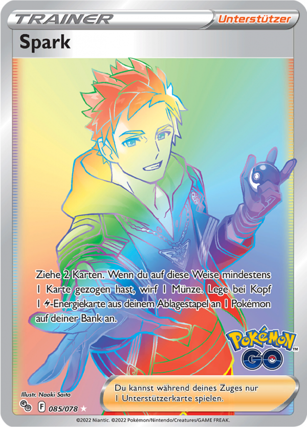 Spark 085/078 - Wert, Bild & Seltenheit | Pokemonkarte.de