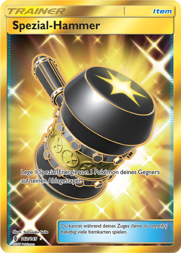 Spezial-Hammer 162/145 - Wert, Bild & Seltenheit | Pokemonkarte.de