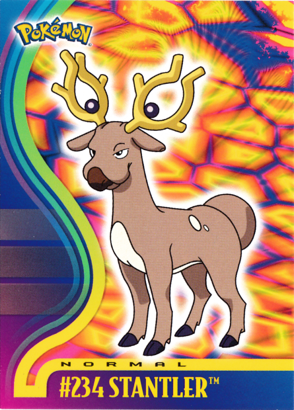Stantler 234 - Wert, Bild & Seltenheit | Pokemonkarte.de