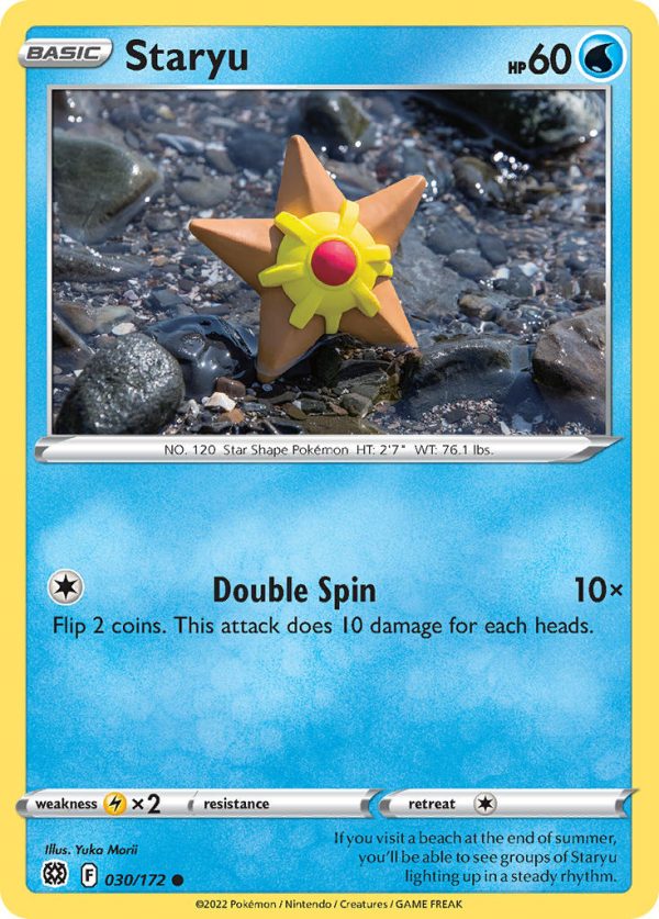 Staryu 030/172 - Wert, Bild & Seltenheit | Pokemonkarte.de
