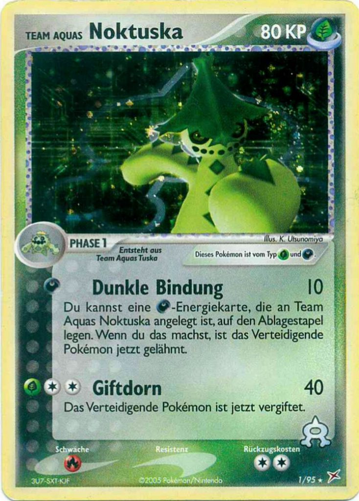 Komplette Übersicht zum Pokemon Team Magma vs Team Aqua Erweiterung: Wert, Stärke, Seltenheit ...