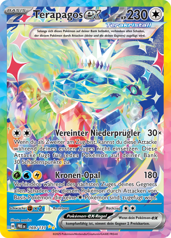 Terapagos 128/142 - Wert, Bild & Seltenheit | Pokemonkarte.de