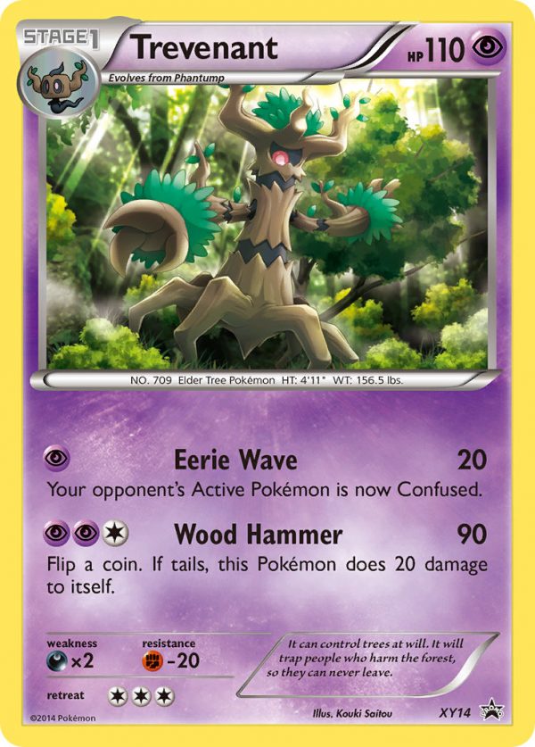 Trevenant XY14 - Wert, Bild & Seltenheit | Pokemonkarte.de