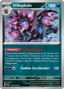 Trikephalo (#0635) deutsche Pokémon-Karten: Komplette Übersicht mit ...