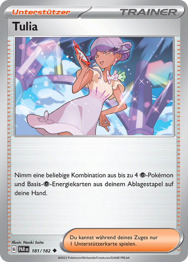 Tulia 181/182 - Wert, Bild & Seltenheit | Pokemonkarte.de