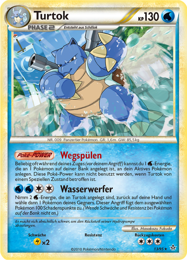 Turtok (#0009) deutsche Pokémon-Karten: Komplette Übersicht mit Preisen ...