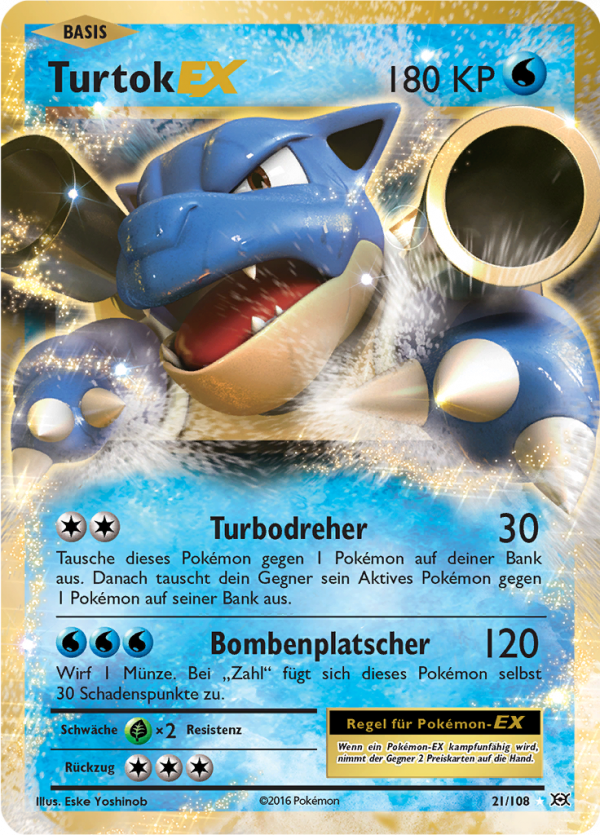 Turtok (#0009) deutsche Pokémon-Karten: Komplette Übersicht mit Preisen ...