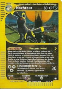 Nachtara (#0197) deutsche Pokémon-Karten: Komplette Übersicht mit ...
