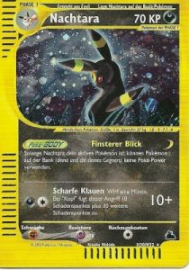 Nachtara (#0197) deutsche Pokémon-Karten: Komplette Übersicht mit ...
